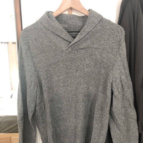 Marc Anthony | Sweaters | Marc Anthony Gray Mens Sweater | Poshmark